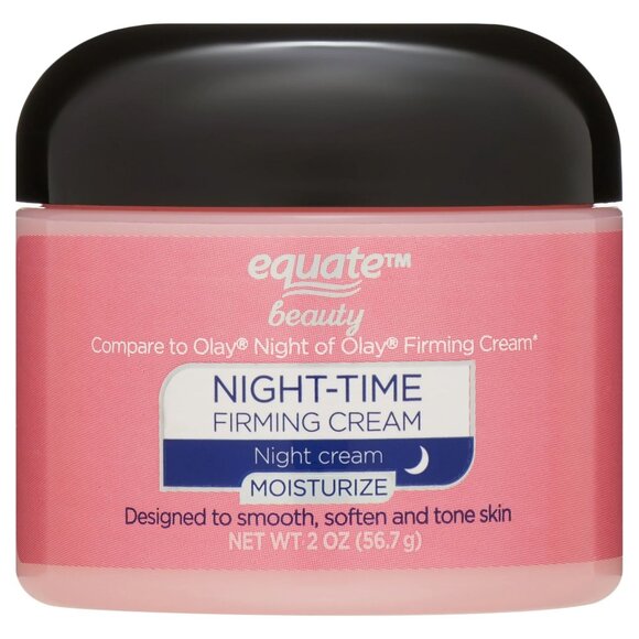 Equate | Skincare | Equate Night Time Firming Moisturize Face Cream 2oz ...